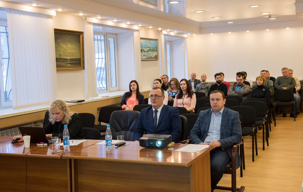 Bilim araştırma enstitüsü Magadan branch of Vniro, Magadan, foto