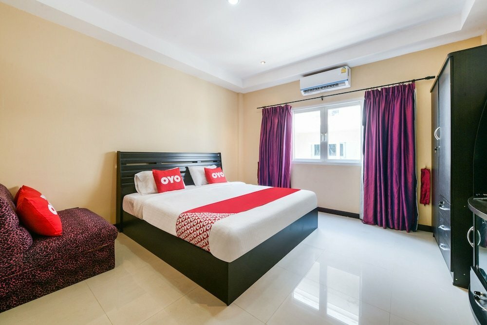 Otel Oyo 316 Le Grande, Pattaya, foto