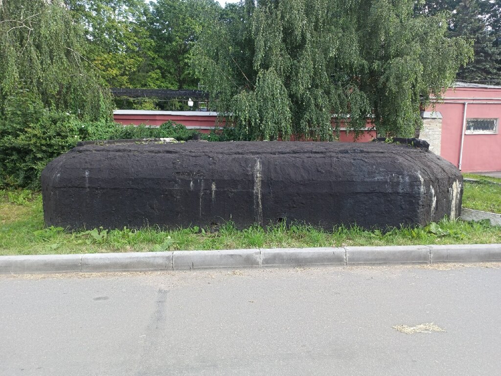Turistik yerler Дот № 108 рубежа Ижора, Saint‑Petersburg, foto