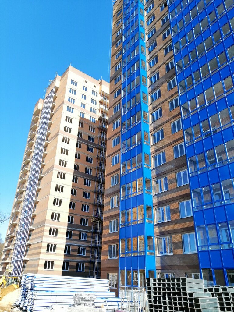 Alüminyum doğrama Aze group spk, Himki, foto