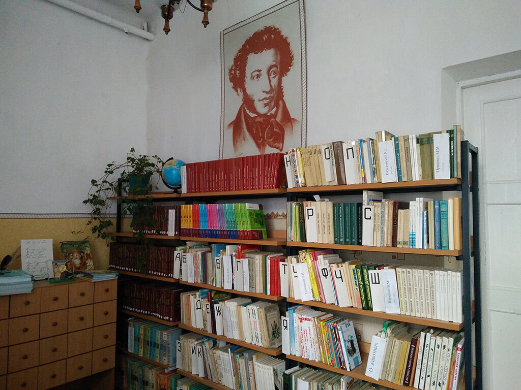 Ortaokul Средняя Общеобразовательная школа № 2 имени Л. В. Рябинина, Şarya, foto