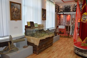 Istoriko-krayevedchesky muzey Bryanskogo rayona p. Michurinsky (Vystavochnaya ulitsa No:2, posyolok Michurinskiy), müzeler ve sanat galerileri  Brianskaya oblastından