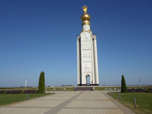Monument of Victory (Belgorod Region, Prokhorovskiy rayon, Beregovskoye selskoye poseleniye), anıt, heykel  Belgorodskaya oblastından