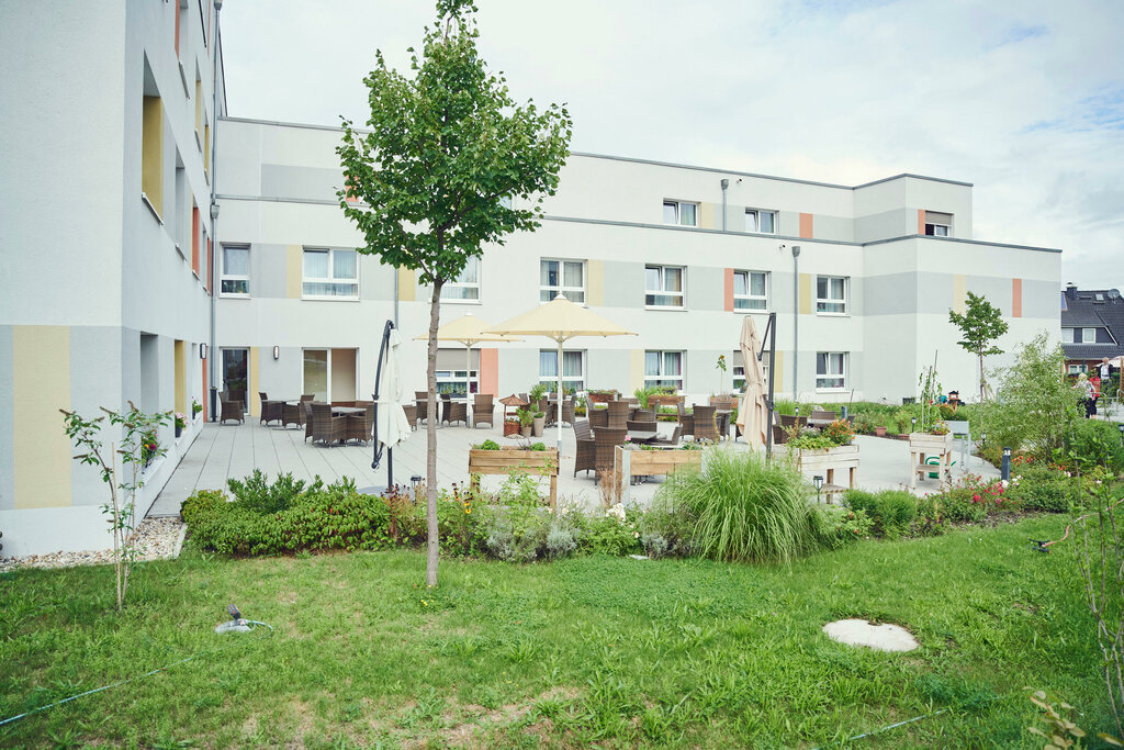 Huzurevi, bakımevi Johanniter-Stift Berlin-Johannisthal, Berlin, foto