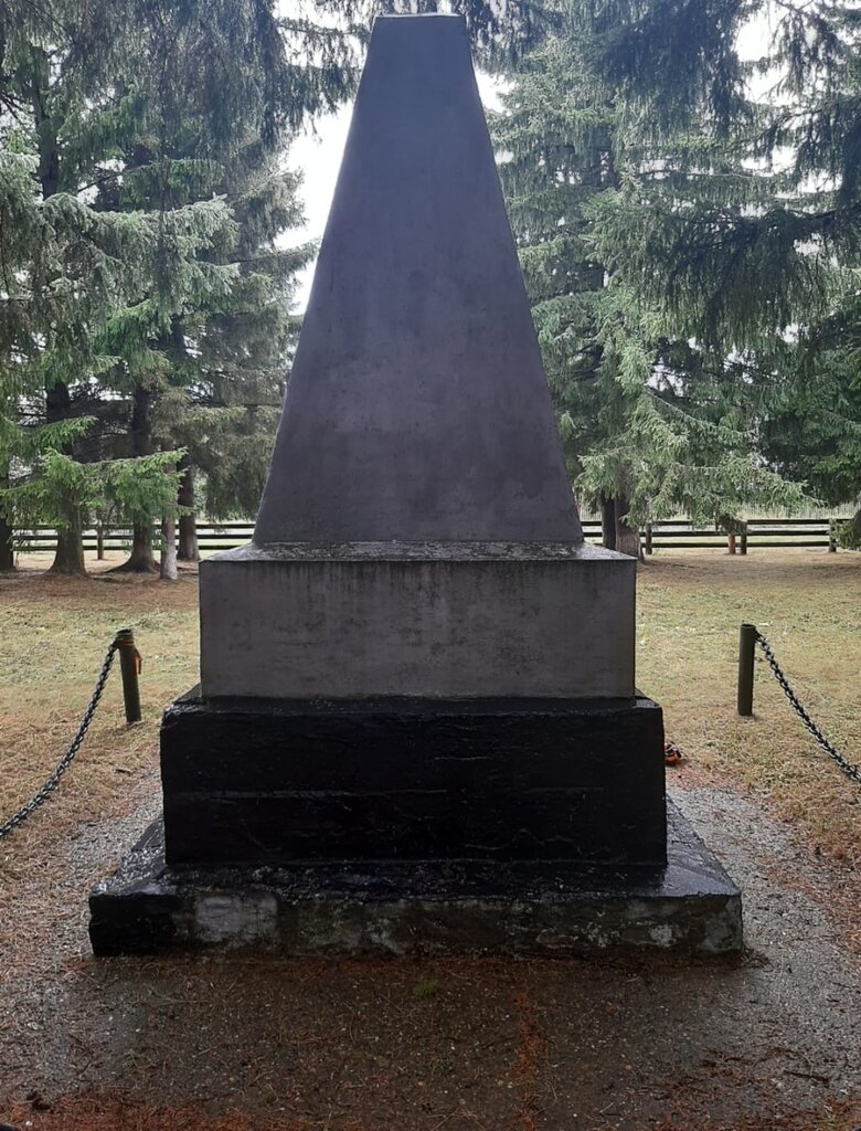 Anıt, heykel Никто не забыт, ничто не забыто, Omskaya oblastı, foto