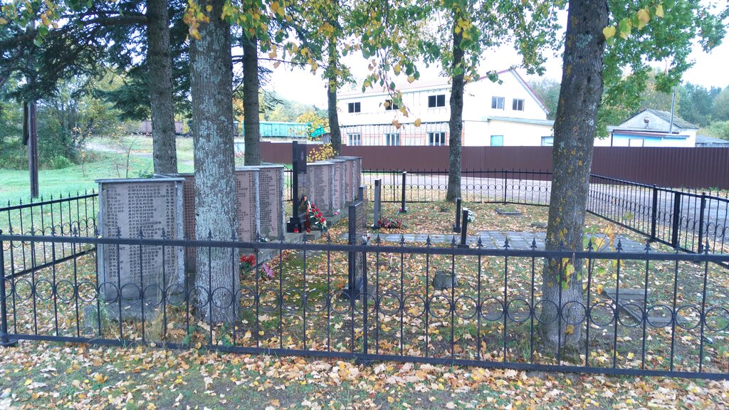 Anıt, heykel Торошинский мемориал Великой Отечественной войны, Pskovskaya oblastı, foto