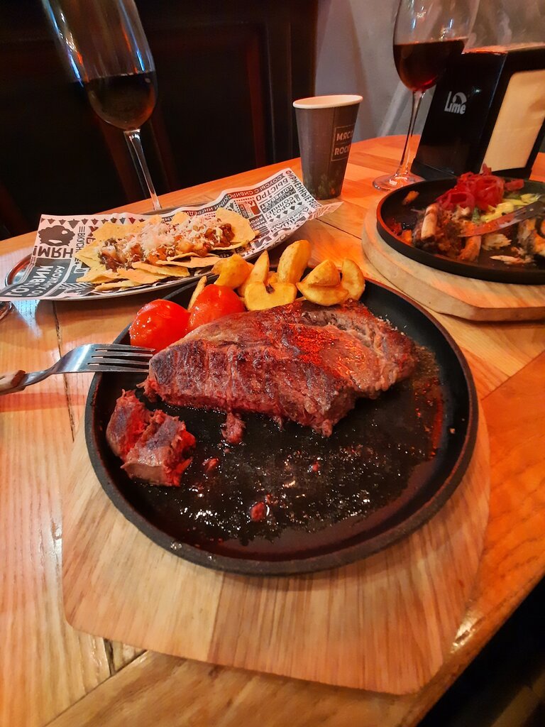 Restoran Мясоroob, Moskova, foto