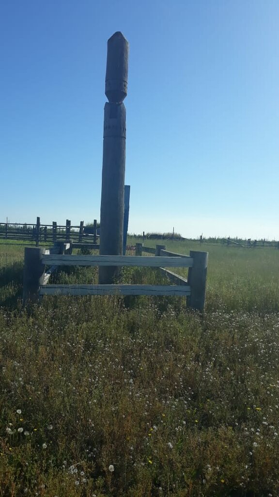 Anıt, heykel Воинам, призванным в Великую Отечественную войну, Saha Cumhuriyeti (Yakutistan), foto