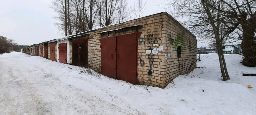 Garajlar Гаражный кооператив, İvanovo, foto