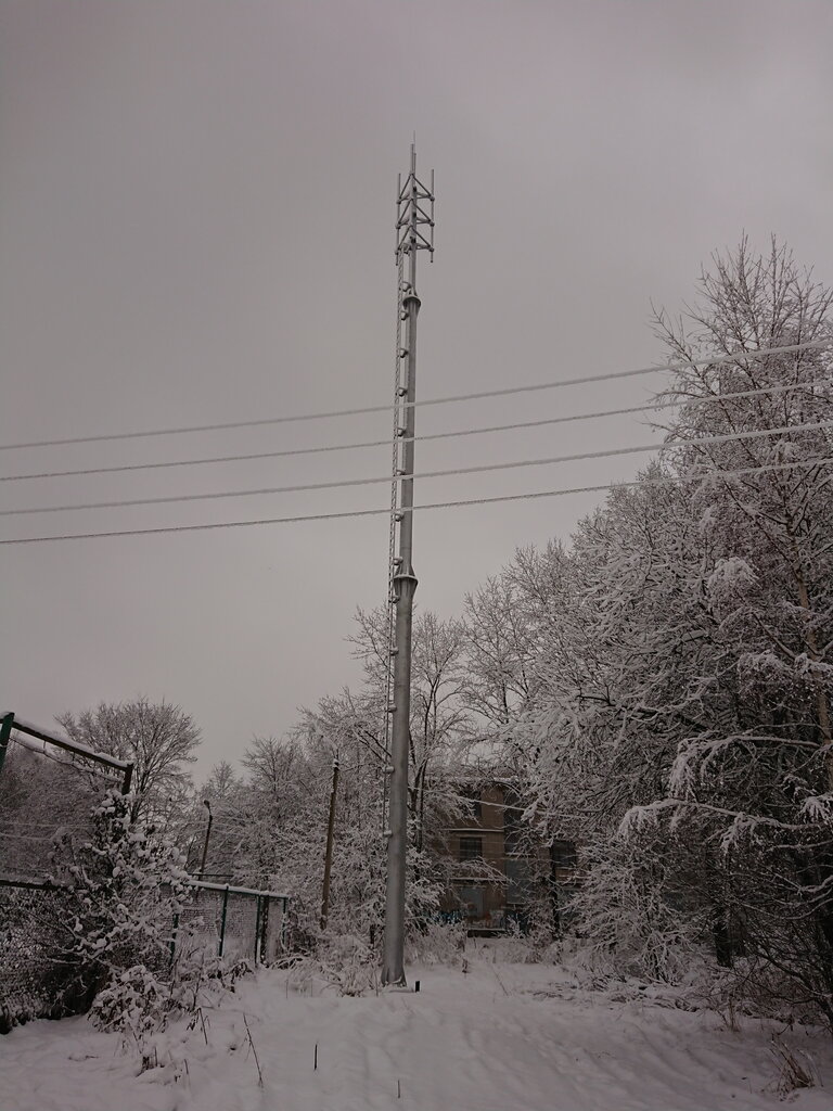 Mühendislik altyapısı Вышка сотовой связи, Tver, foto