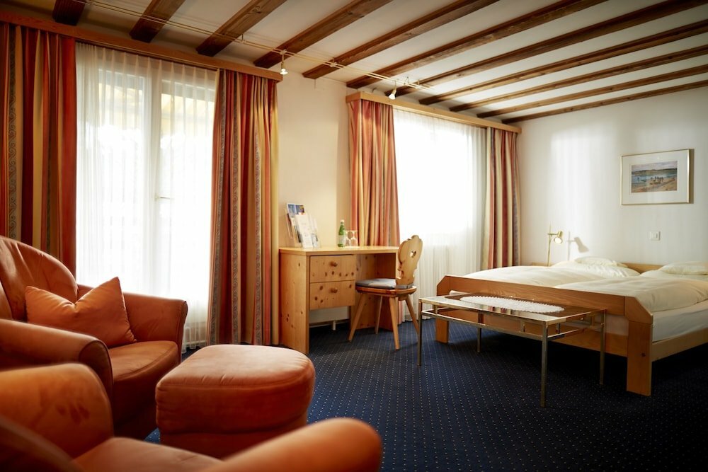 Otel Hotel Casanna, Davos, foto