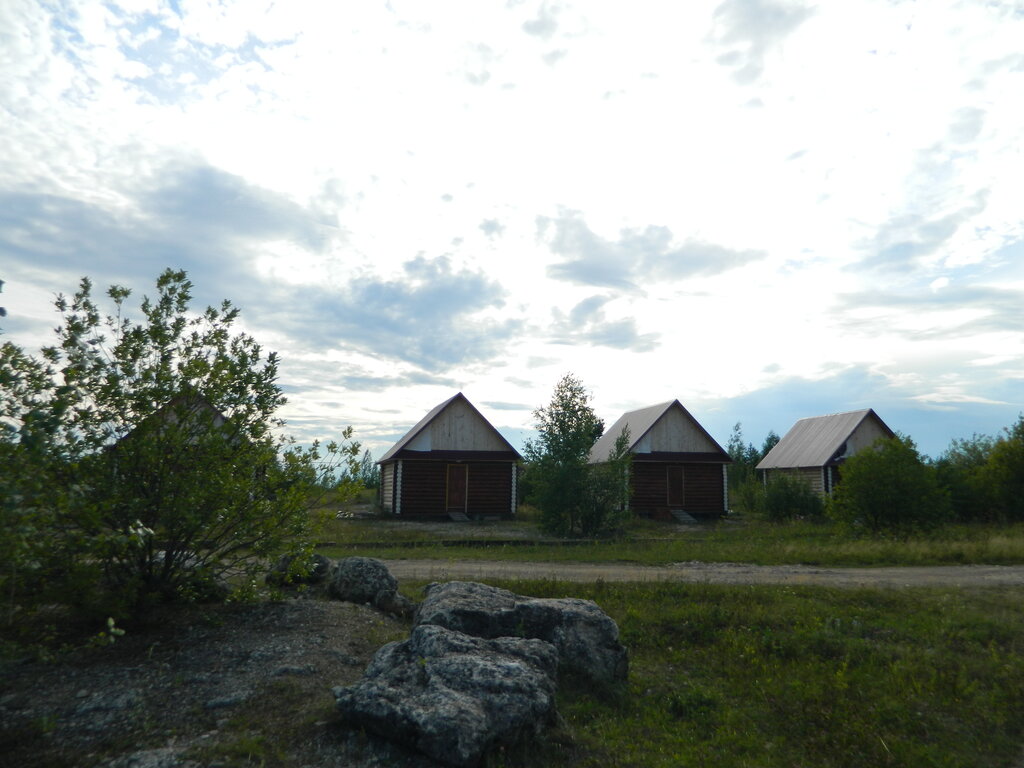 Resort oteller, tesisler Дом отдыха, Permski krayı, foto