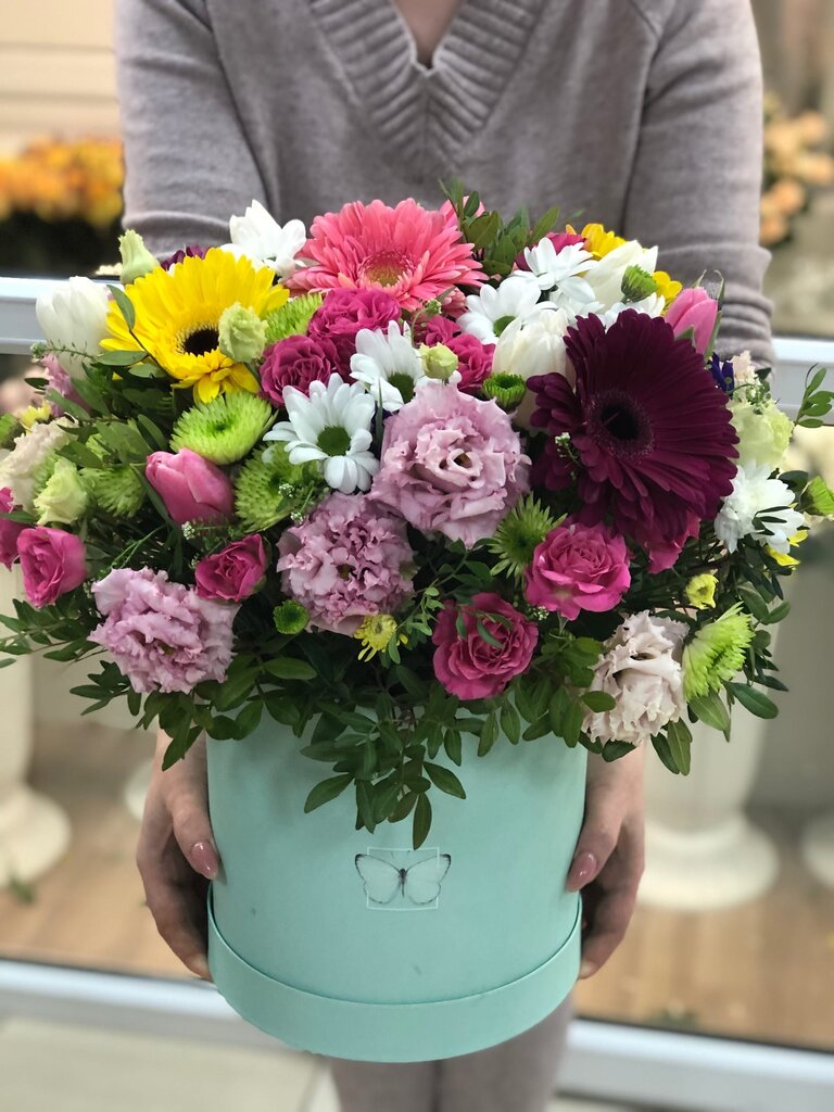 Çiçekçiler Ежевика, Nijegorodskaya oblastı, foto