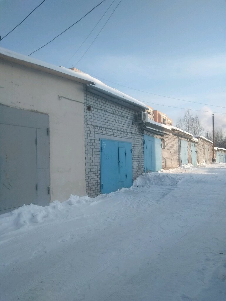 Garajlar Гаражный кооператив Восход, Engels, foto