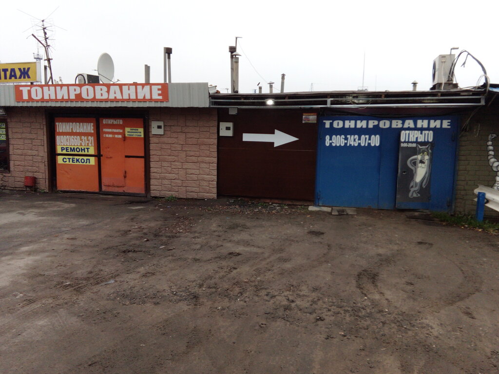 Otomobil camları Автостёкла, Puşkino, foto