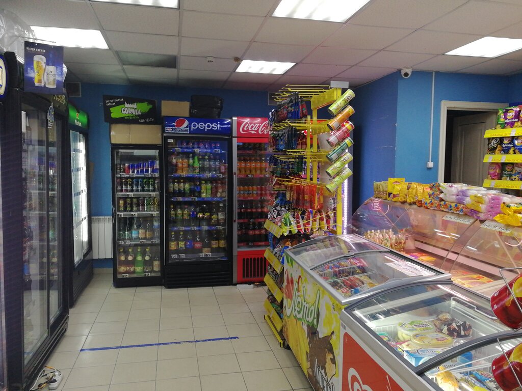 Market Magazin produktov, Saint‑Petersburg, foto