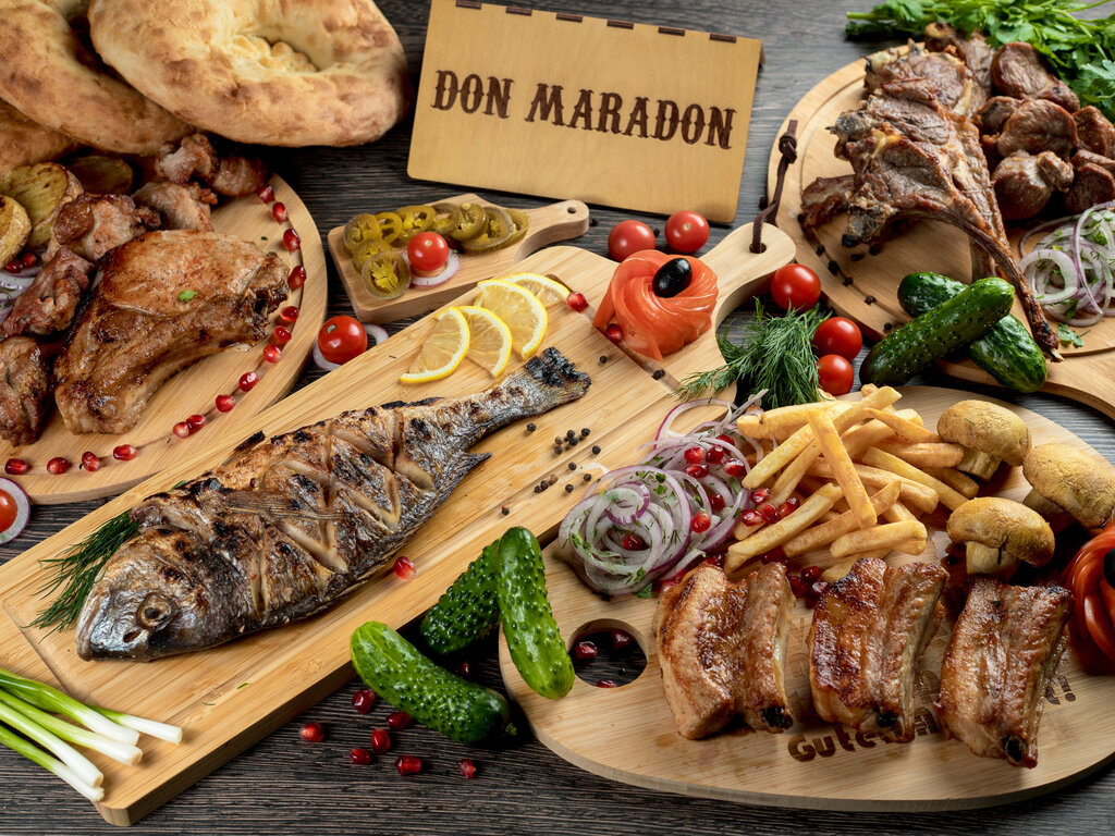 Fast food Donmaradon, Reutov, foto