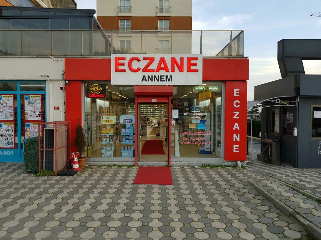 Eczaneler Annem Eczanesi, İstanbul, foto