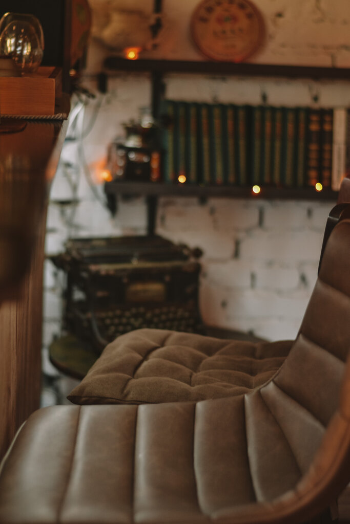 Kahve dükkanları Чайная № 1, Vologda, foto