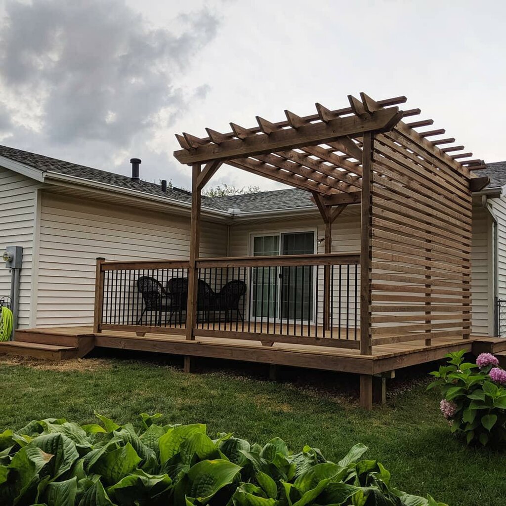 Hamam ve sauna inşaatı Walters Woodworking & Construction, İllinois, foto