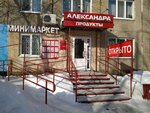 Александра (Tcherdynskaya Street No:20), market  Perm'den