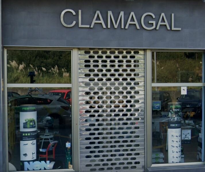 Sanayi ekipmanları firmaları Clamagal, Galisya, foto