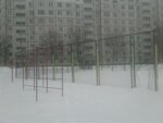 Sports ground (Republic of Tatarstan, City of Kazan, Novo-Savinovskiy City Administrative District, 38-y kvartal), spor alanı  Kazan'dan