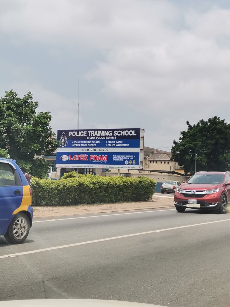 Polis merkezleri Police Training School, Kumasi, foto