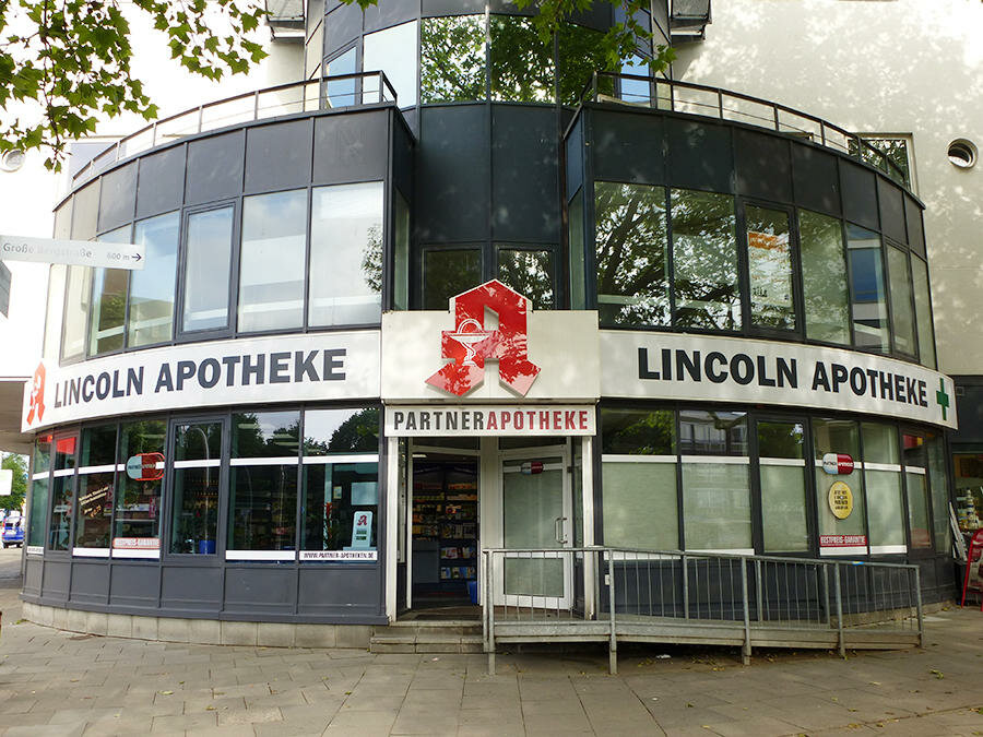 Eczaneler Lincoln-Apotheke an der Reeperbahn, Hamburg, foto