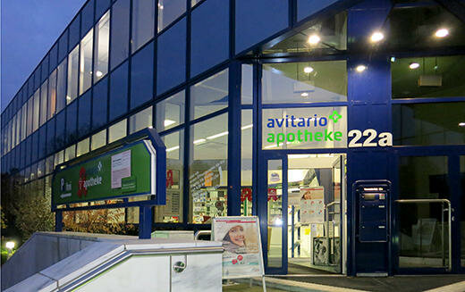 Eczaneler Avitario-apotheke, Brandenburg, foto