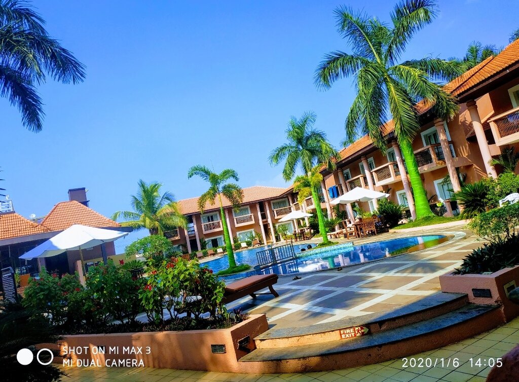 The Golden Crown hotel & SPA Colva Goa, гостиница, штат Гоа, Colva ...
