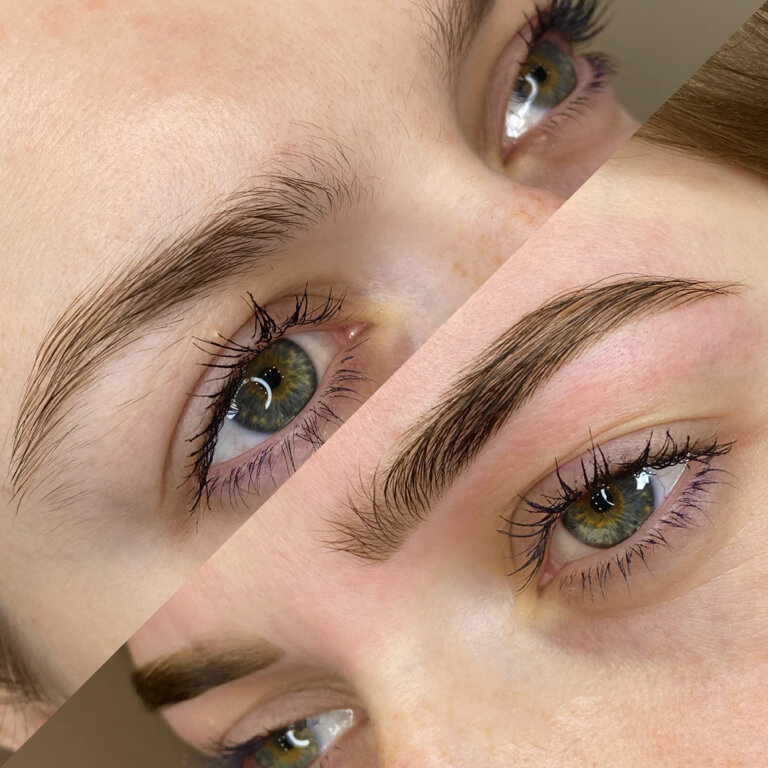 Kaş ve kirpik salonu Zorro Rosa, Moskova, foto