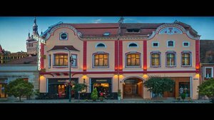 Hotel Bulevard Sighisoara (Mureș, Sighișoara), otel  Sighişoara'dan