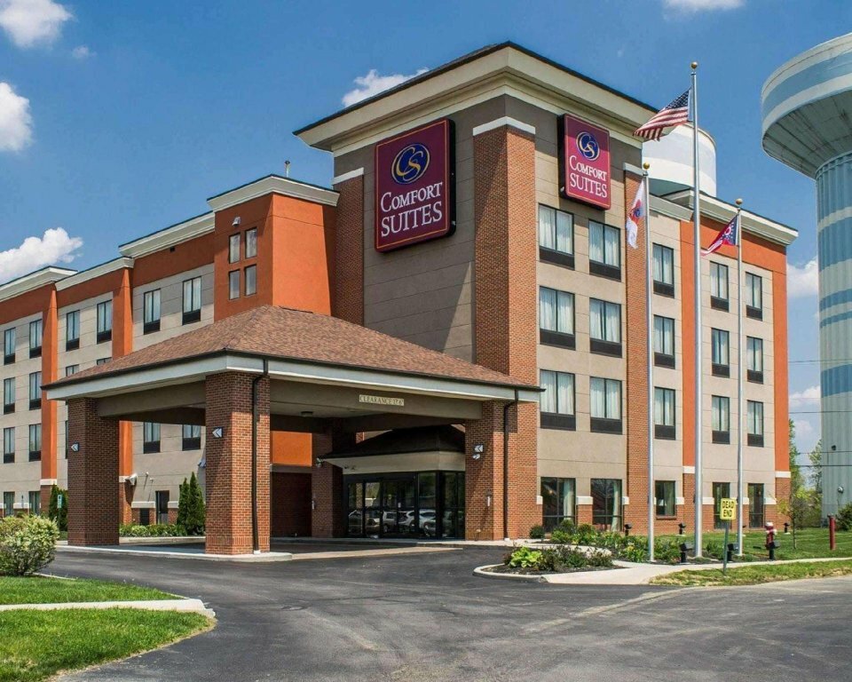 Otel Comfort Suites Columbus East Broad, Columbus, foto