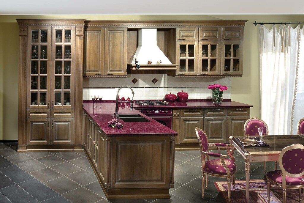 Mutfak mobilyaları Anons Kitchen, Moskova, foto