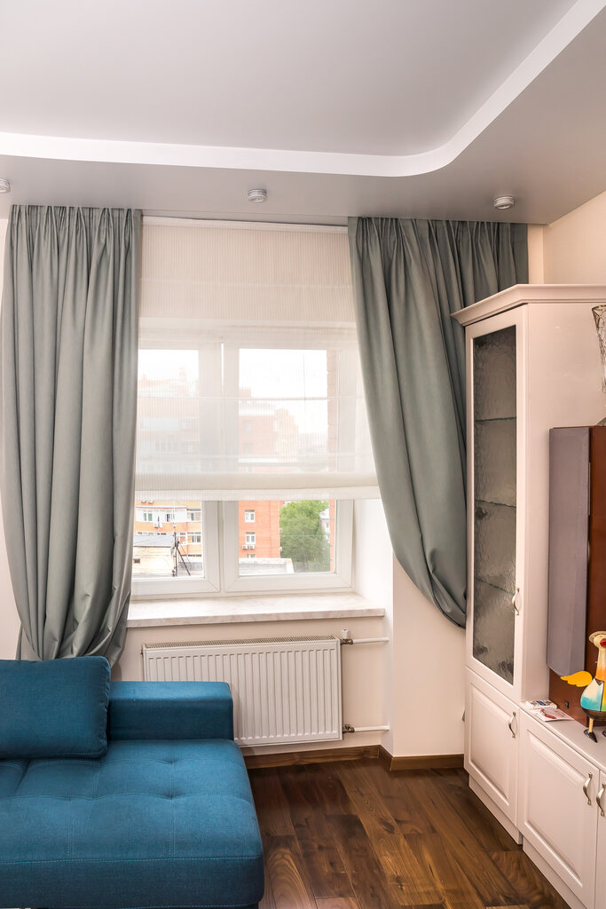 Perde ve korniş üreticileri Shtora Doma, Moskova, foto