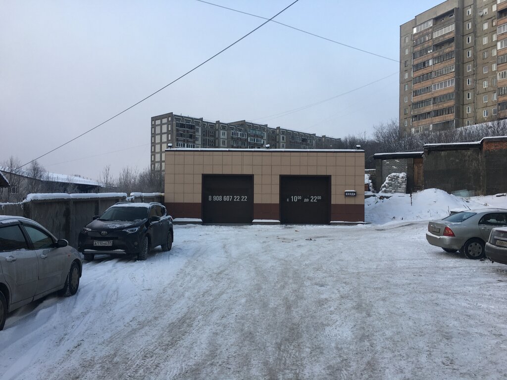 Araç muayene istasyonları СТК, Severomorsk, foto