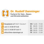 Dr. Rudolf Danninger (Styria, Graz-Umgebung, Hauptplatz, 4), tıp merkezleri ve klinikler  Steiermark'tan