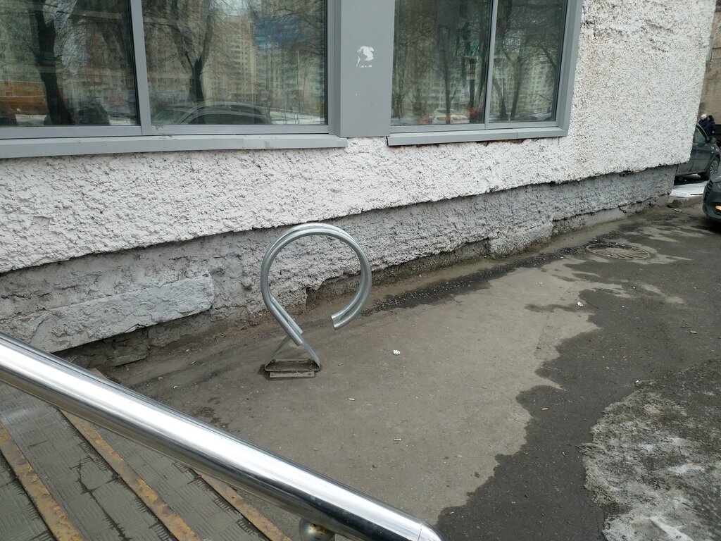 Bisiklet park yerleri Bicycle parking, Liubertsy, foto