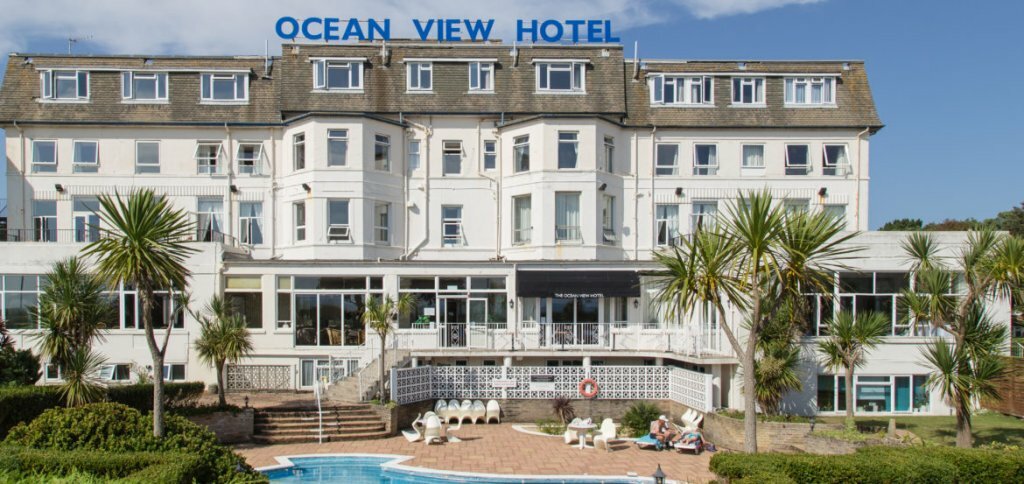 Otel Ocean View Hotel, Bournemouth, foto