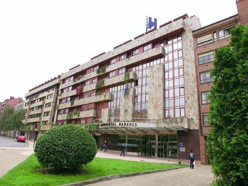 Otel Hotel Silken Monumental Naranco, Oviedo, foto