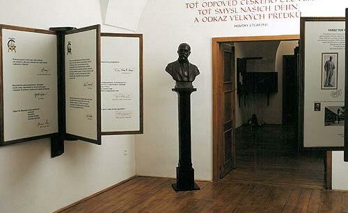 Müzeler ve sanat galerileri Masarykovo muzeum V Hodoníně, příspěvková organizace, Hodonin, foto