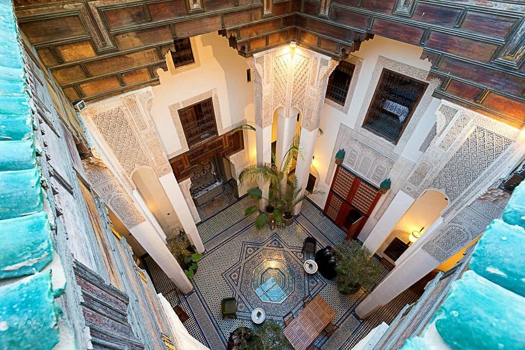 Otel Dar 7 Louyat, Fes, foto