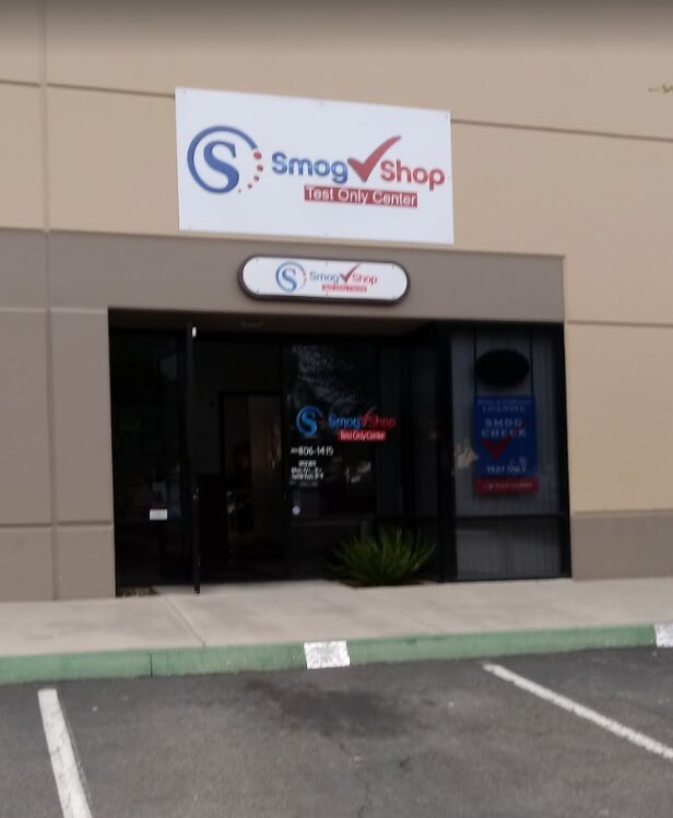 Otomobil servisi Smog Shop, Oceanside, foto