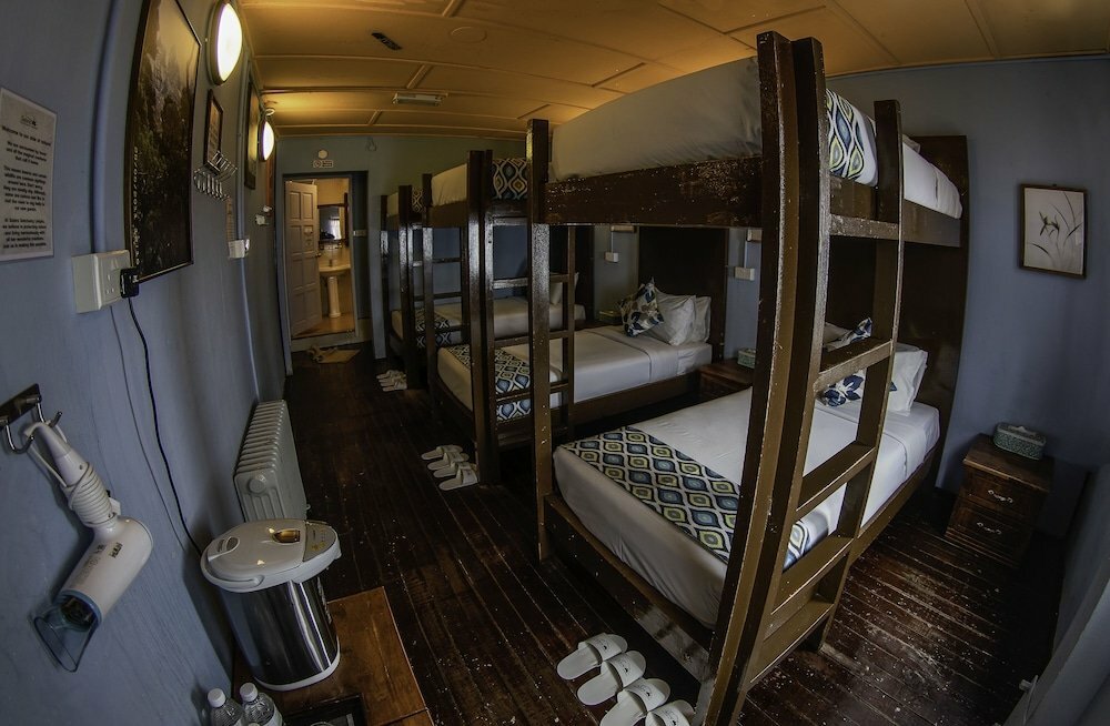 Otel Laban Rata Resthouse at Mount Kinabalu, Sabah, foto