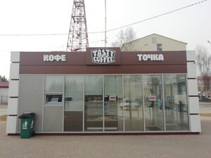 Tasty coffee (Khanty-Mansi Autonomous Area, Uray, ploshchad Planeta Zvezd), kahve dükkanları  Uray'dan