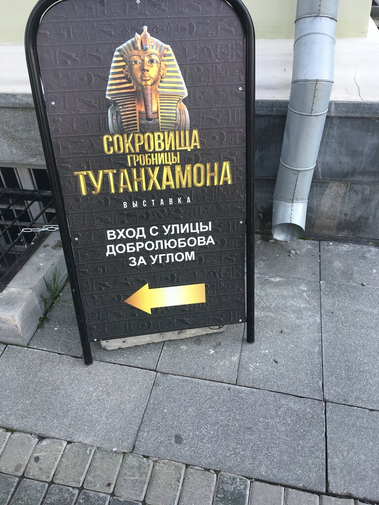 Müzeler ve sanat galerileri Выставка «Сокровища гробницы Тутанхамона», Samara, foto