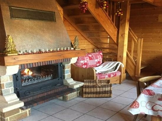 Otel Les Bruyeres, La Bresse, foto