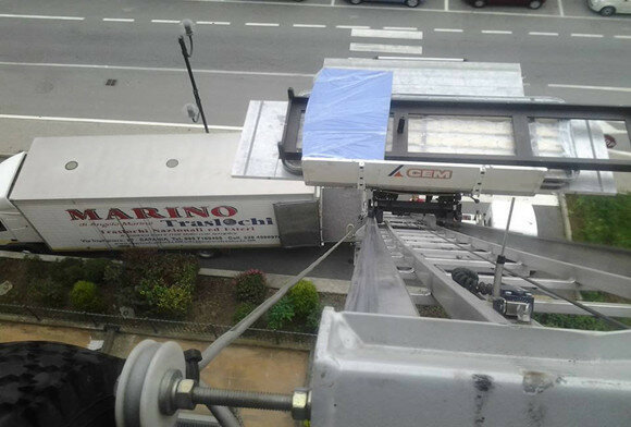 Lojistik firmaları Marino Traslochi, Katanya, foto