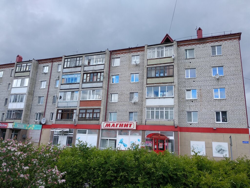 Süpermarket Magnit, Sovetski, foto